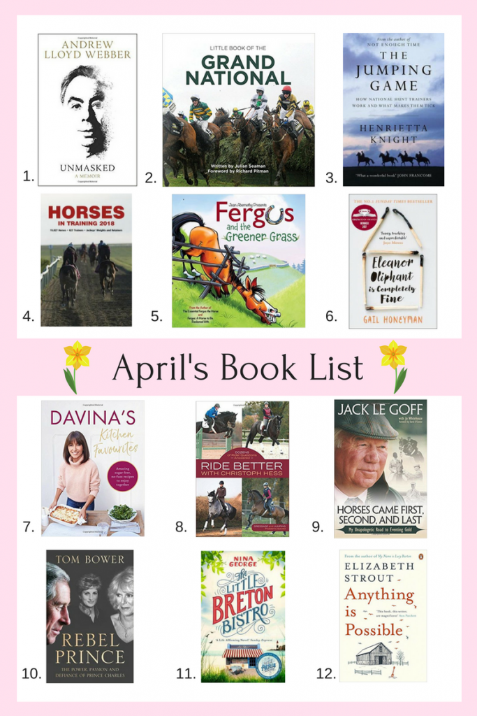 Book List April 2018 | Features | The Gaitpost