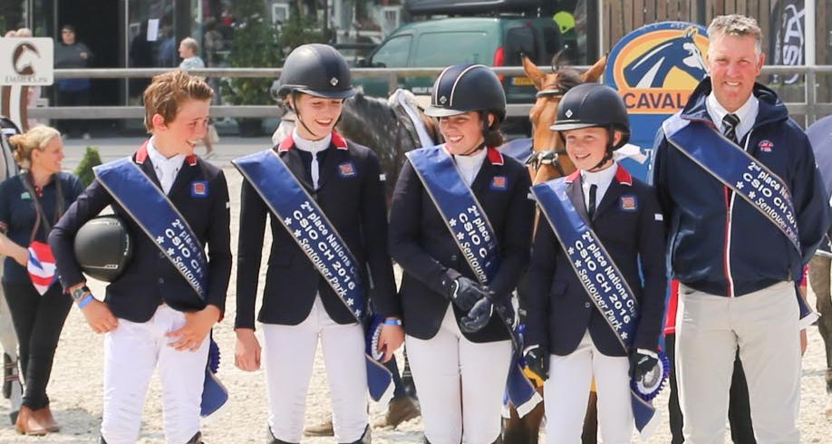 Children's Team Finish in Second Place in Belgium | The Gaitpost