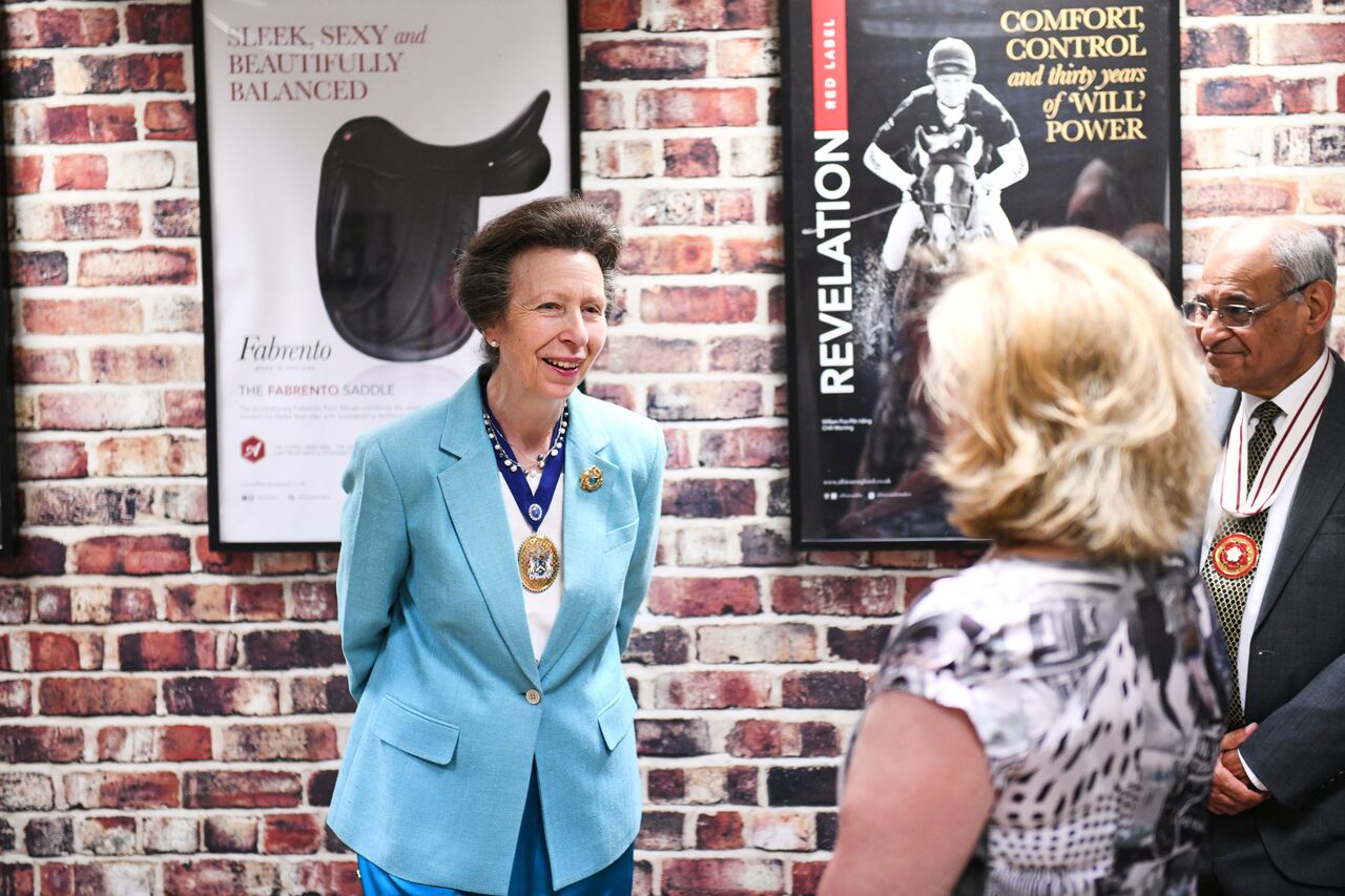 Albion England Receives Royal Visit from HRH The Princess Royal | The ...