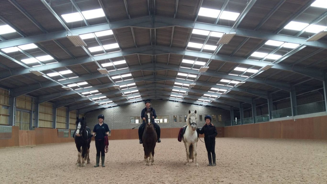 The Princess Royal to open Visitor Centre & Arena | The Gaitpost