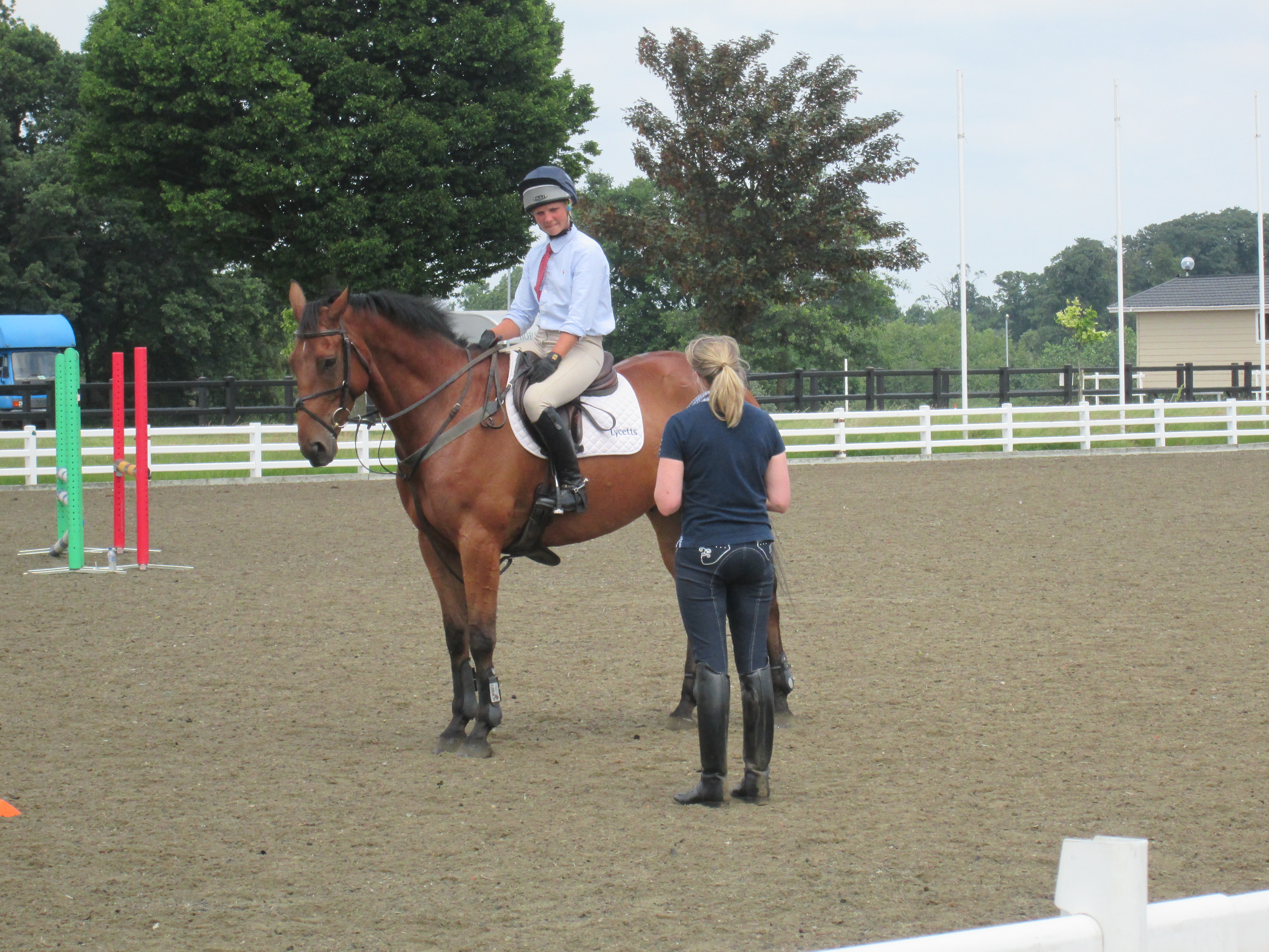 UKCC Training with The Pony Club | The Gaitpost