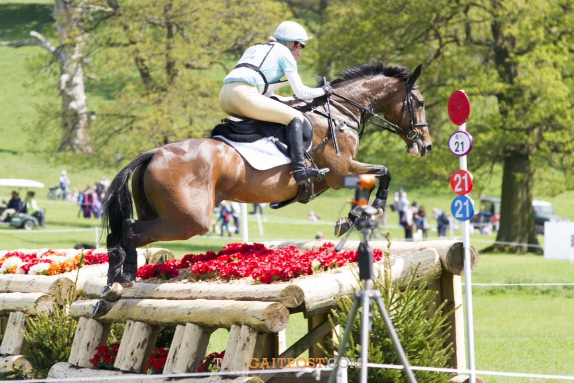 Event Rider Masters kicks off in style at Chatsworth