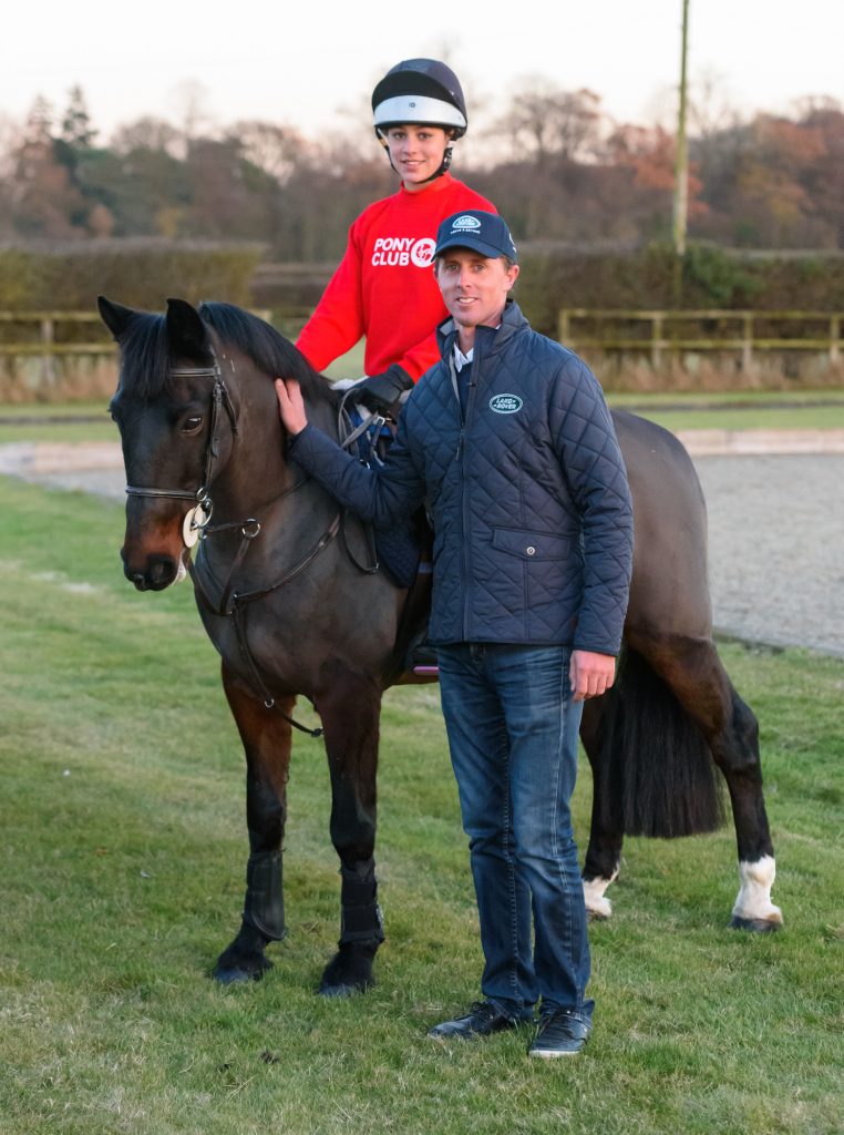 Young riders win masterclass from Olympic hero | The Gaitpost