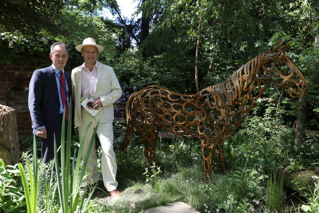 World Horse Welfare garden wins Gold medal at RHS Chelsea Flower Show ...