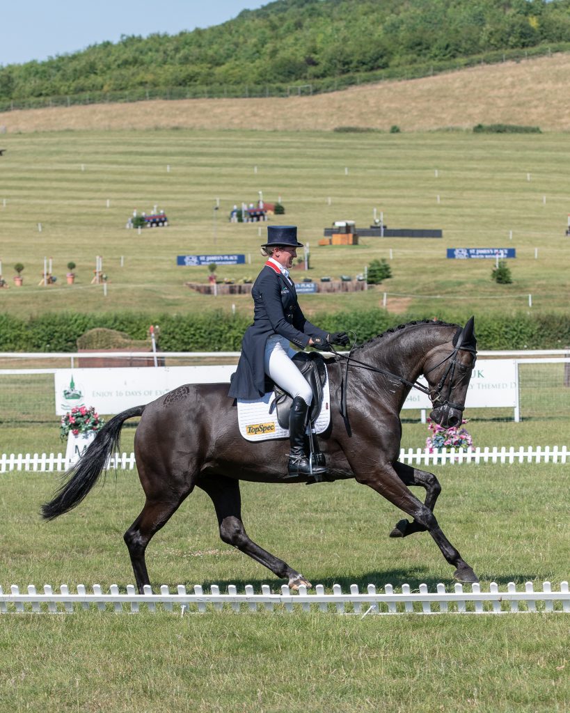 Britain's Nicola Wilson holds on to top spot at St James's Place ...