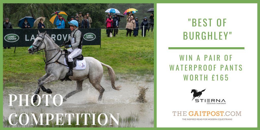 COMPETITION: Capture the best of Burghley! | Features | The Gaitpost