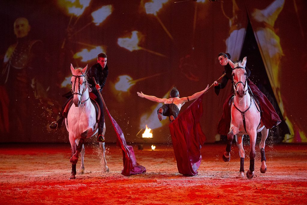 Gilles Fortier to premiere spectacular equestrian acrobatic display ...