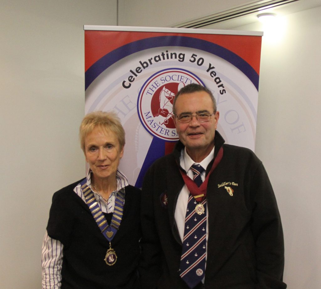 Sue Norton announced as New President for Society of Master Saddlers ...