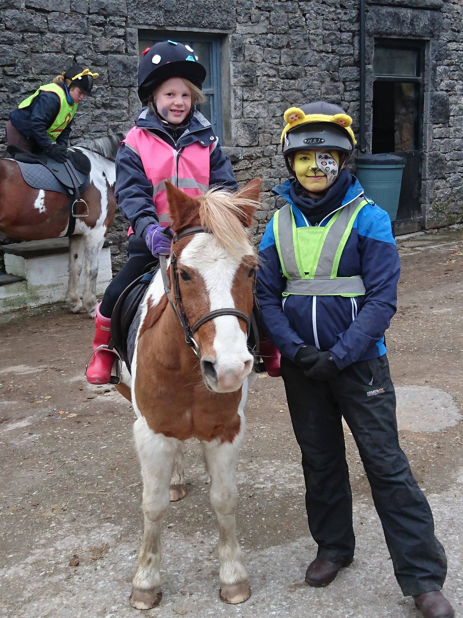 Hoof centre raises funds for Children in Need | The Gaitpost