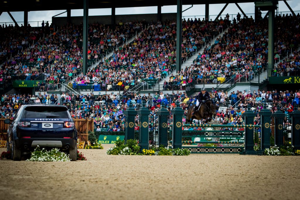 Land Rover North America welcomes the world's best riders to the Rolex ...